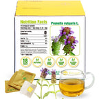 Soilmount self-heal tea bags