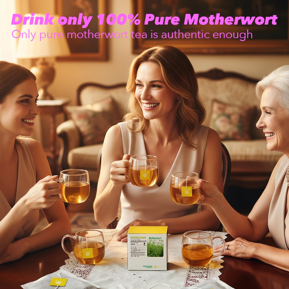 Soilmount tea bags for herbal wellness