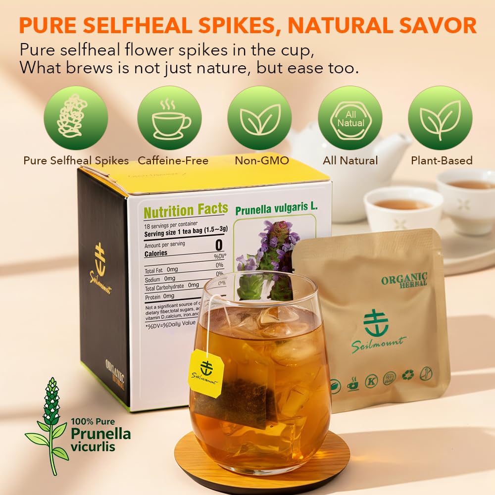 Soilmount tea for holistic healing