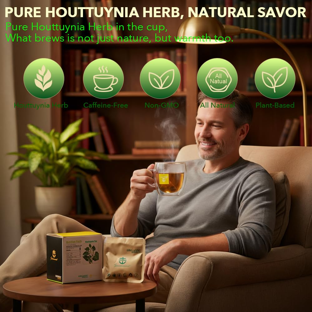 Soilmount tea for immune support