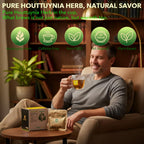 Soilmount tea for immune support