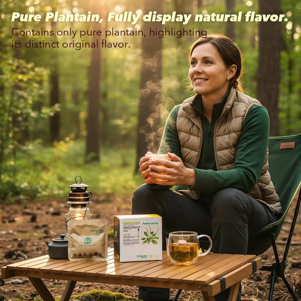 Soilmount tea for soothing relief