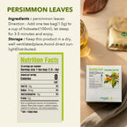 Soilmount tea with natural antioxidants