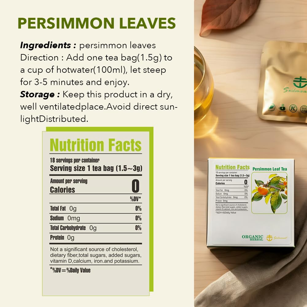 Soilmount tea with natural antioxidants