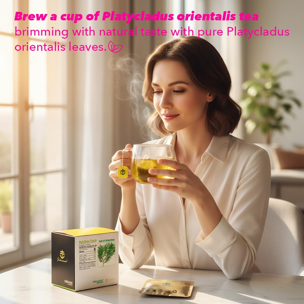 Soilmount Thuja tea for immune support