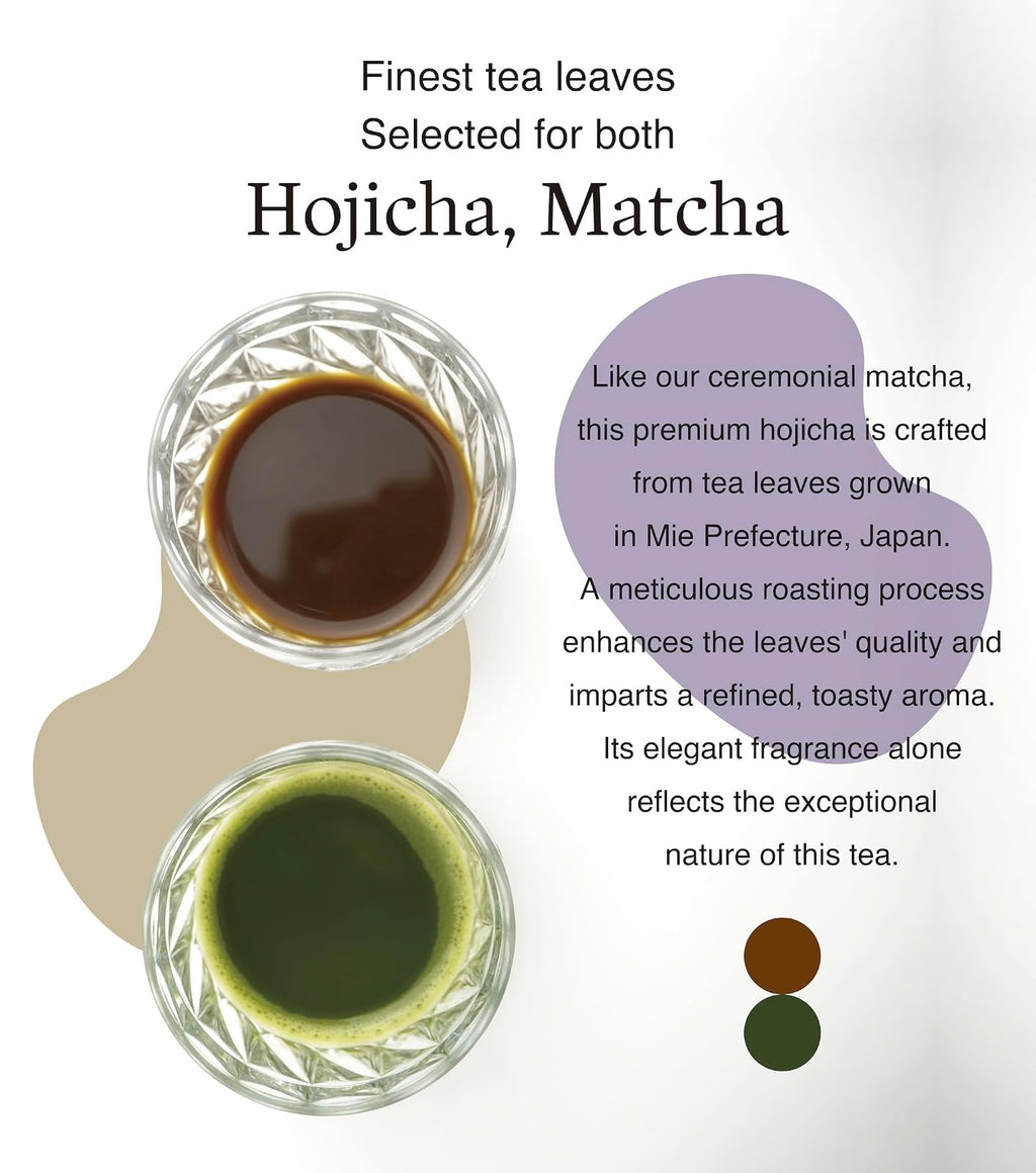 SOKYO hojicha for relaxation rituals