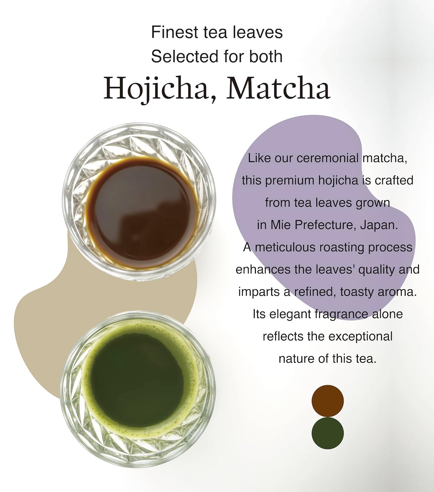SOKYO hojicha for relaxation rituals