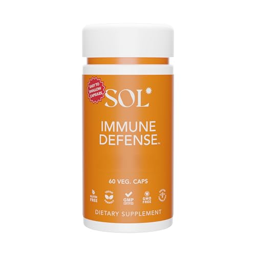 SOL Nutrition Immune Defense capsules