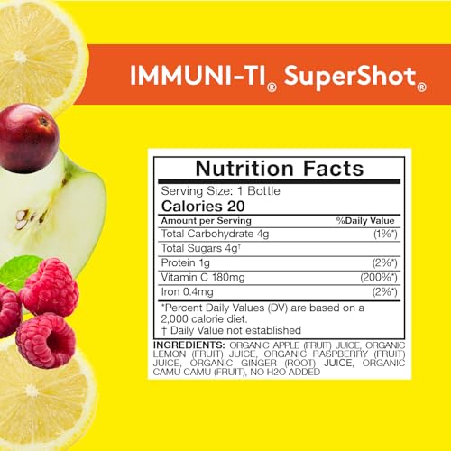 Sol Ti organic immune booster shot