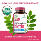 SolaGarden Naturals biotin supplement