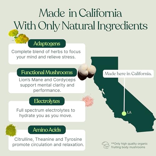 SOLANA mushrooms for mental clarity