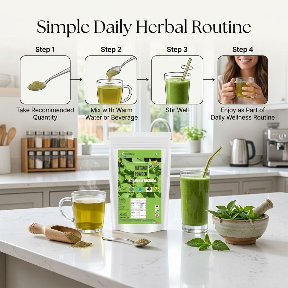 Solanum Nigrum powder for vitality