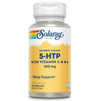 Solaray 5-HTP enteric coated capsules