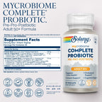 SOLARAY 50+ probiotic for digestion
