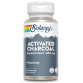 SOLARAY activated charcoal for digestion