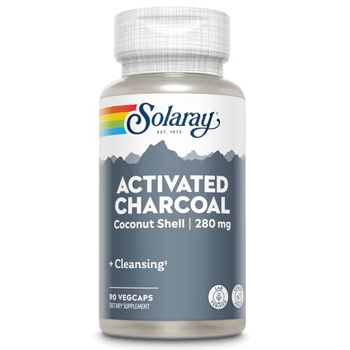 SOLARAY activated charcoal for digestion
