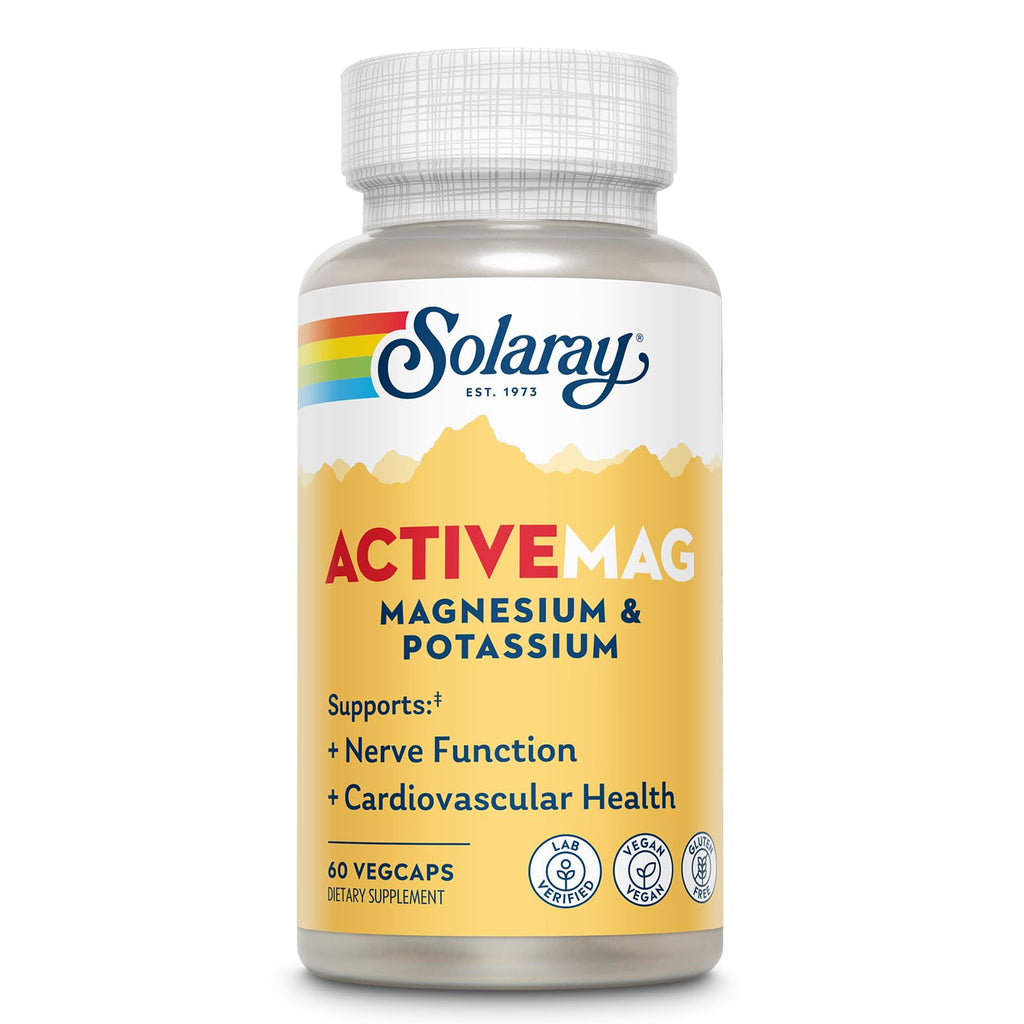 SOLARAY ActiveMag magnesium supplement