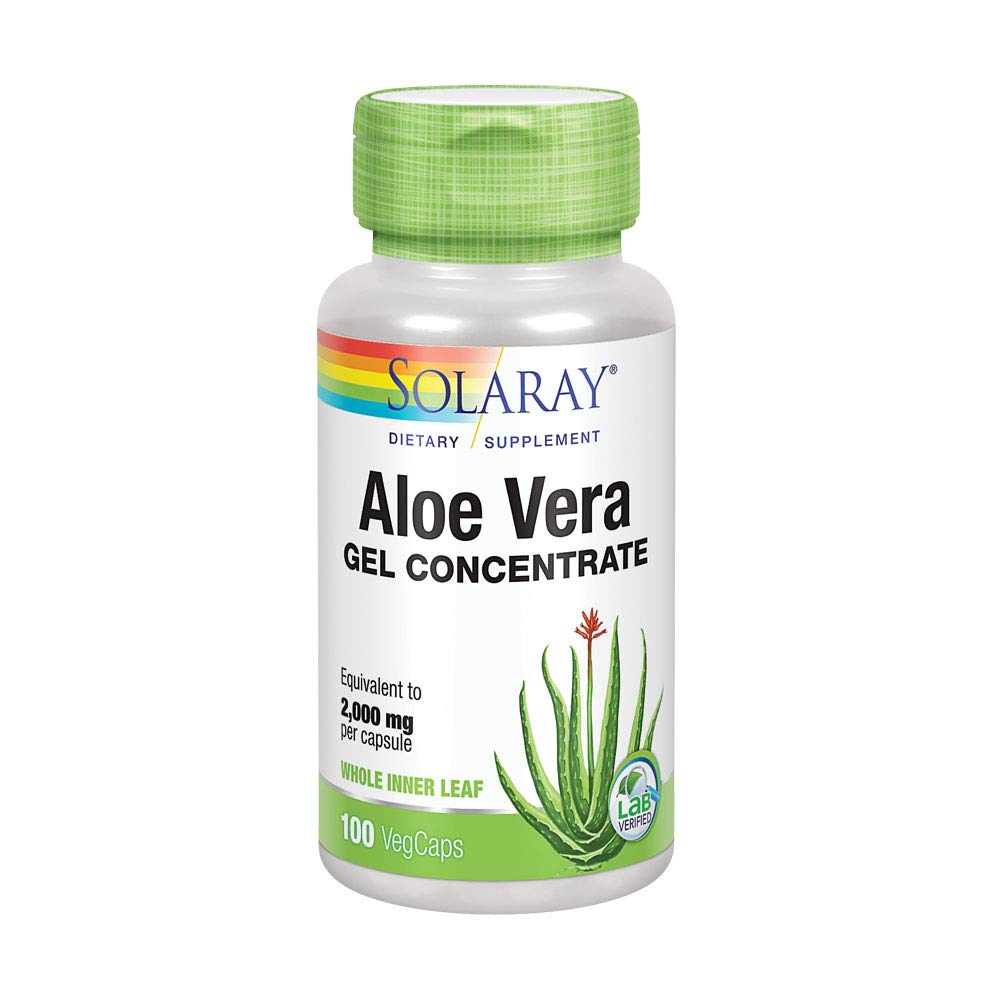 Solaray Aloe Vera Gel benefits