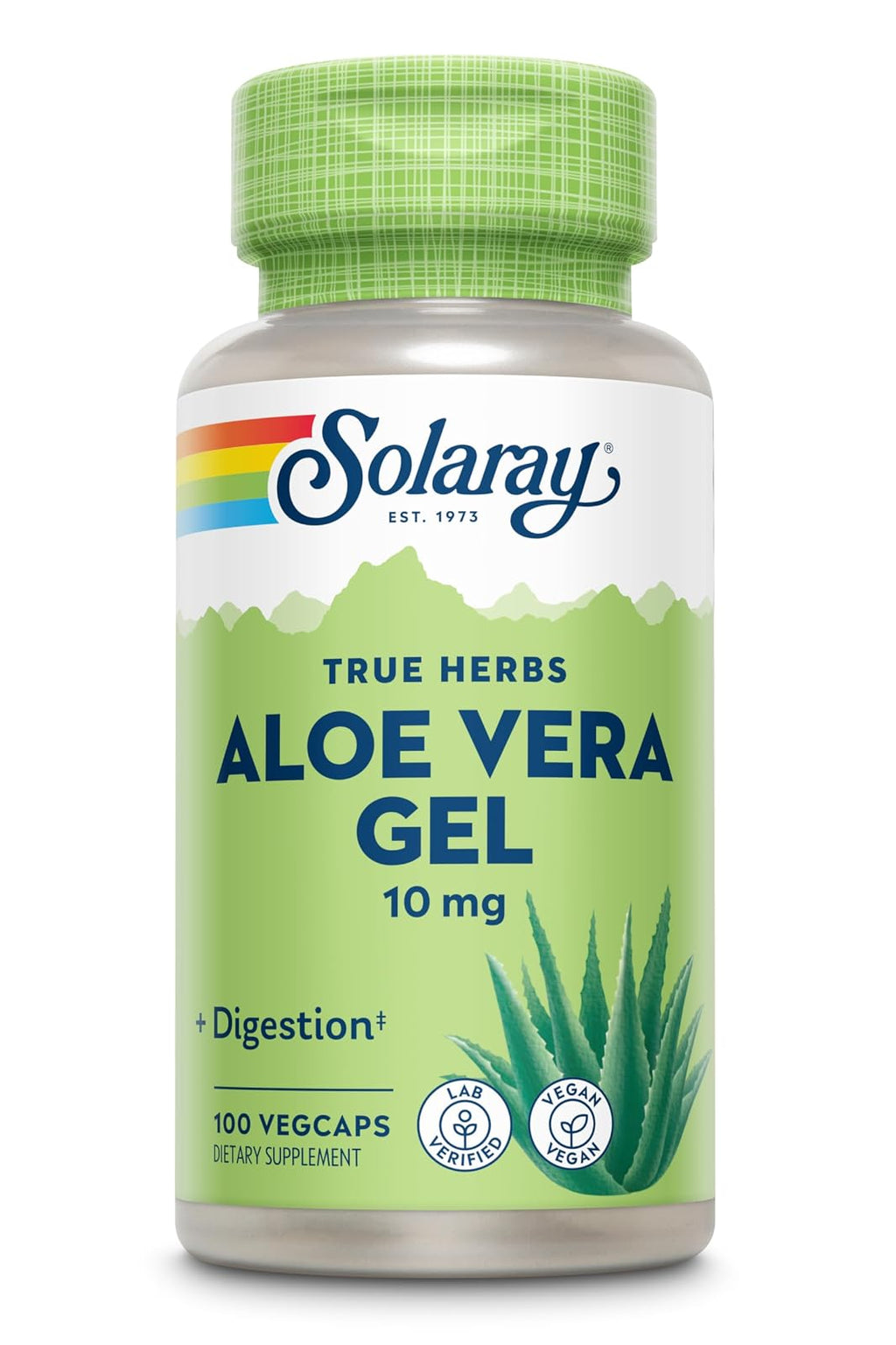SOLARAY Aloe Vera Gel capsules