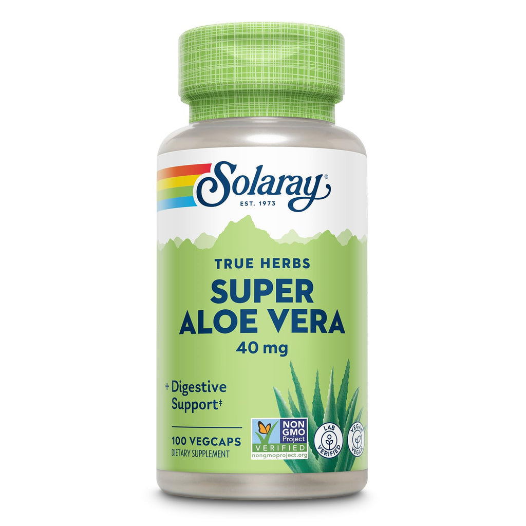 Solaray Aloe Vera Gel capsules