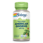 Solaray American ginseng health benefits