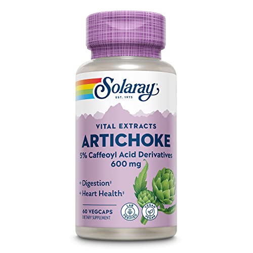 SOLARAY artichoke leaf extract benefits