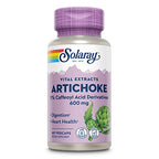 SOLARAY artichoke leaf extract benefits