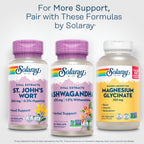 SOLARAY ashwagandha for mood enhancement