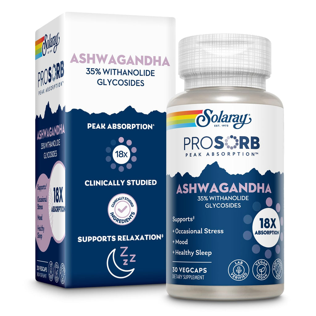 Solaray ashwagandha root extract benefits