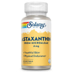SOLARAY Astaxanthin softgels for skin health