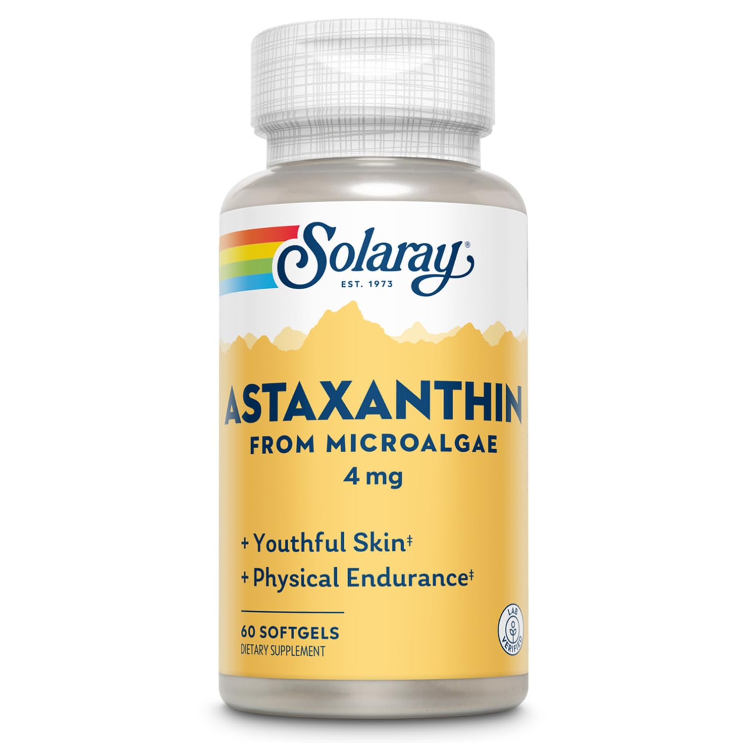 SOLARAY Astaxanthin softgels for skin health