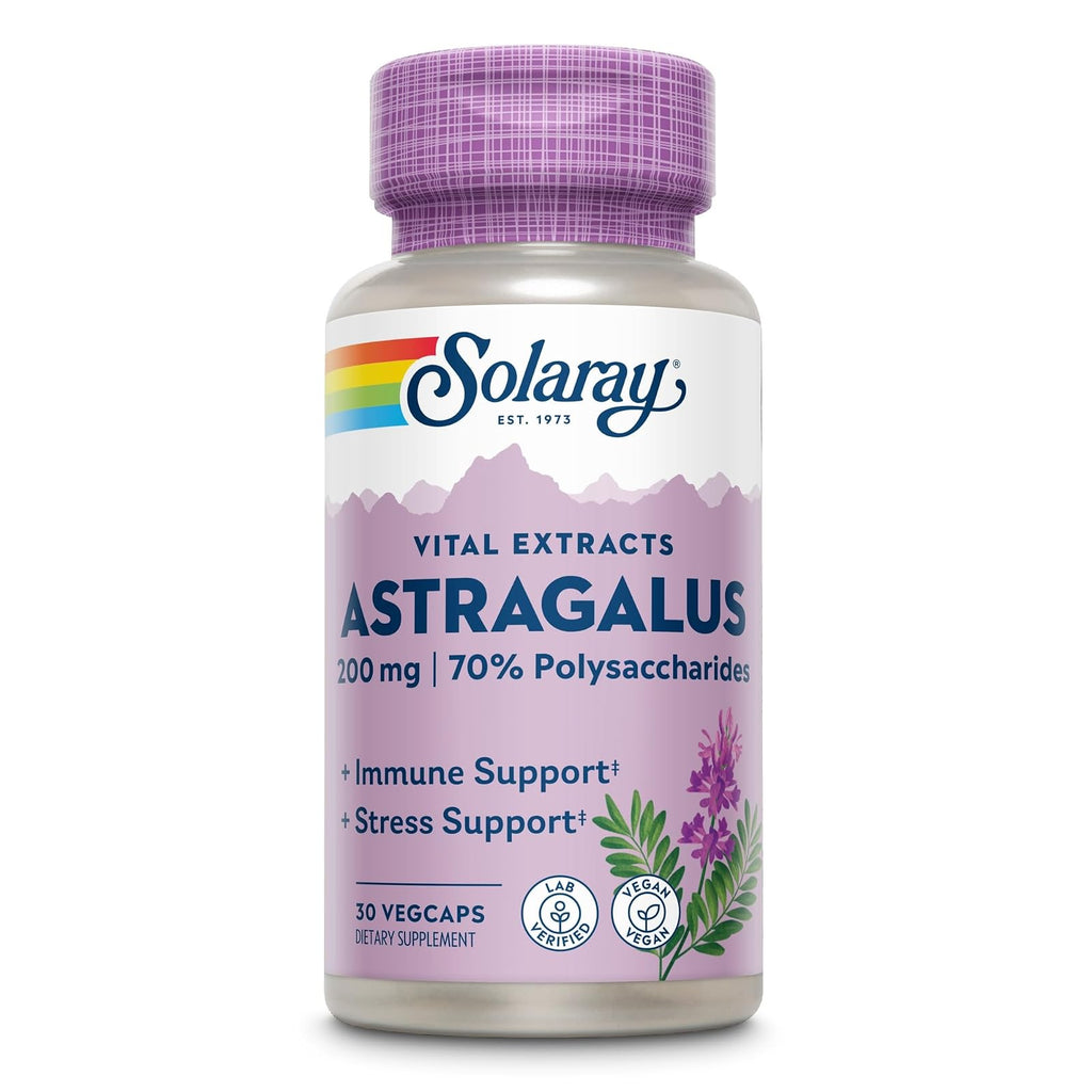 Solaray Astragalus Extract capsules