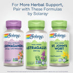 SOLARAY Astragalus Root extract potency