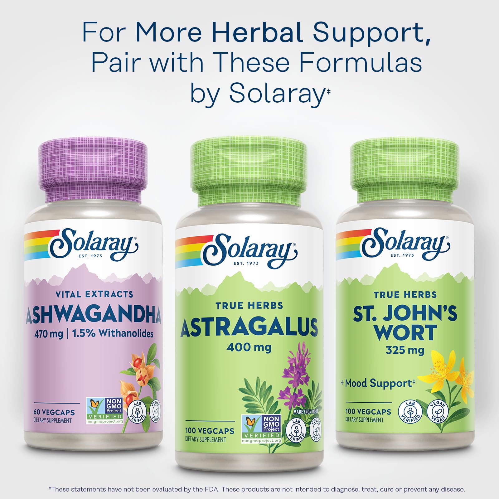SOLARAY Astragalus Root extract potency