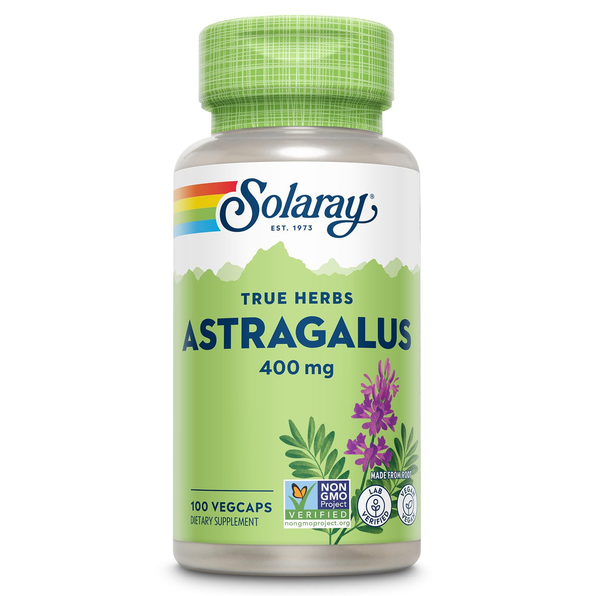 SOLARAY Astragalus Root health benefits