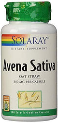 Solaray Avena Sativa herbal supplements benefits