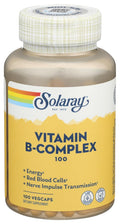 Solaray B-Complex 100 mg capsules