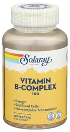 Solaray B-Complex 100 mg capsules