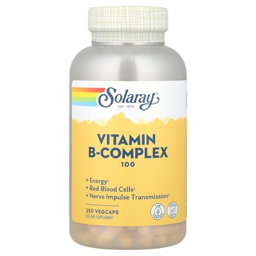 Solaray B Complex vitamin benefits