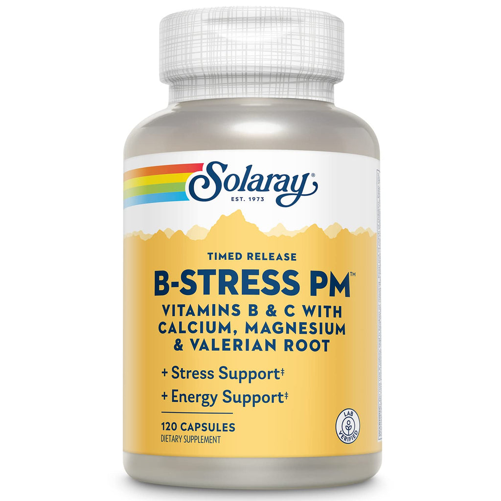 Solaray B-Stress P.M. multivitamins for relaxation