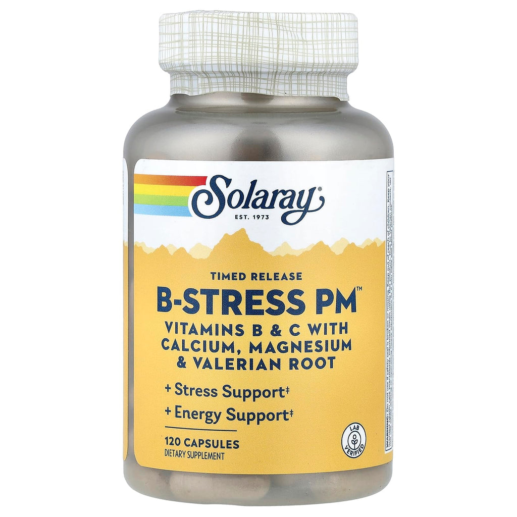 Solaray B-Stress PM multivitamins for relaxation