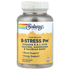 Solaray B-Stress PM multivitamins for relaxation