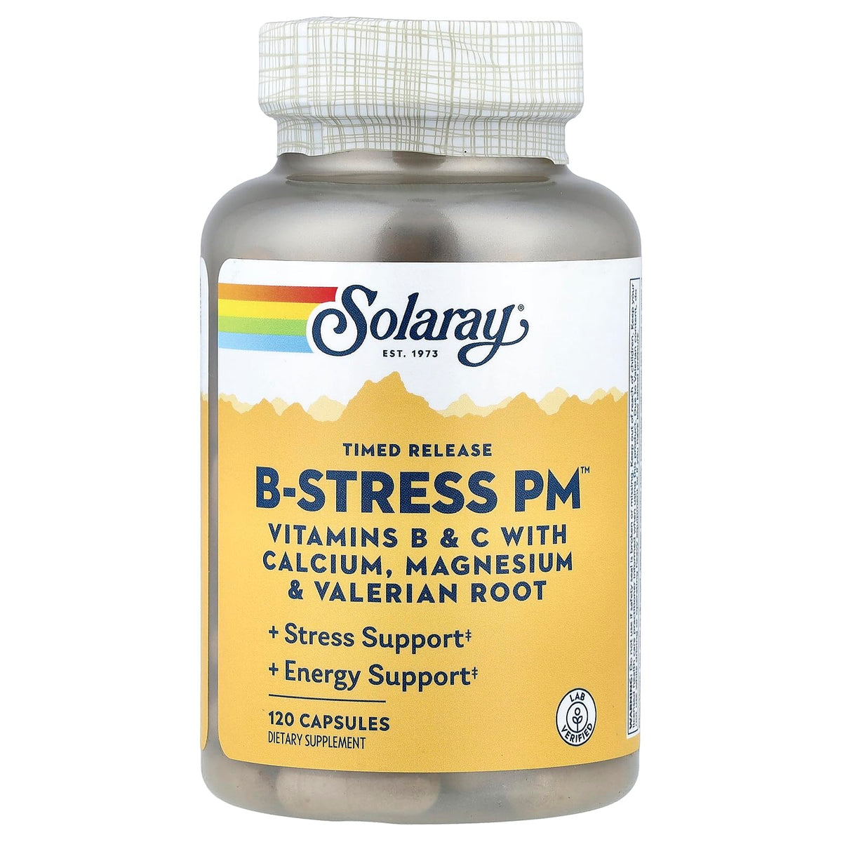 Solaray B-Stress PM multivitamins for relaxation