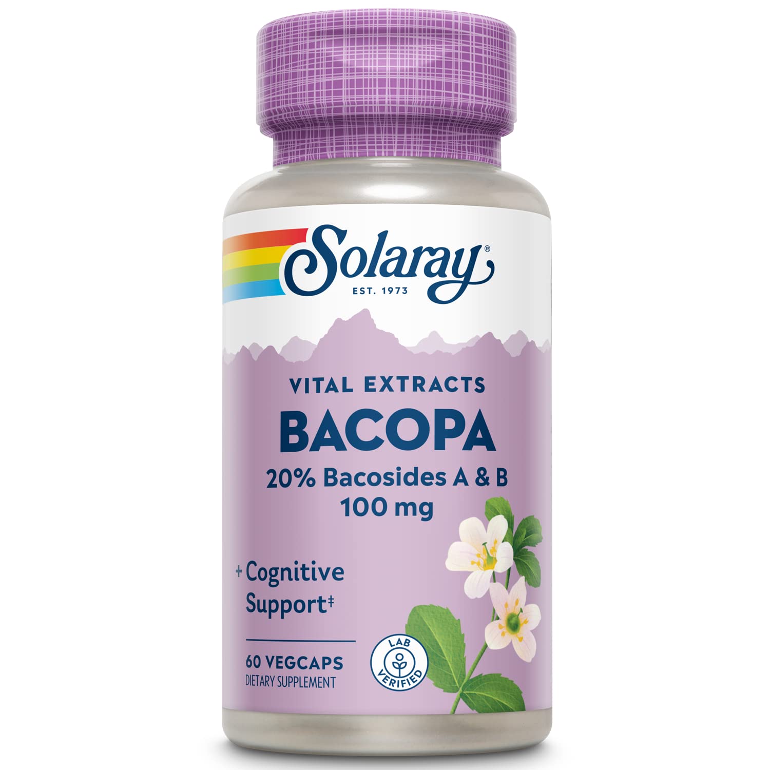 Solaray Bacopa Ayurvedic herbs benefits