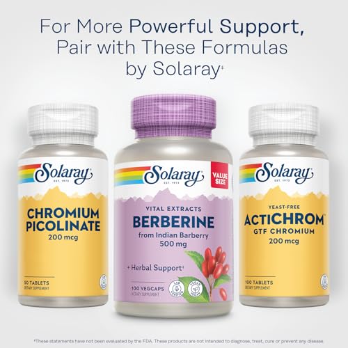 SOLARAY berberine for daily vitality
