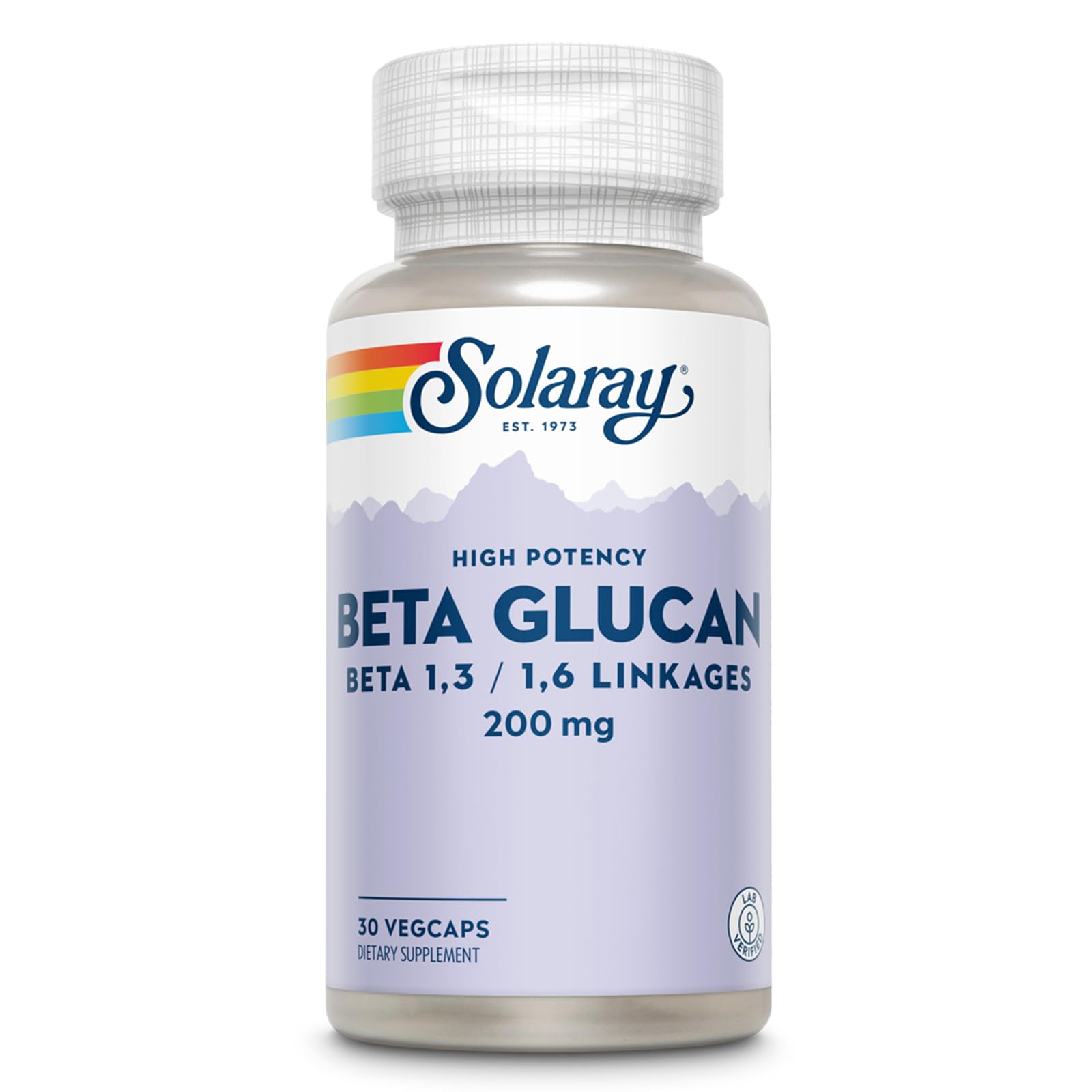 SOLARAY Beta Glucan 500 mg benefits
