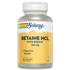 SOLARAY Betaine HCl digestive support