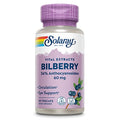 SOLARAY bilberry berry extract capsules