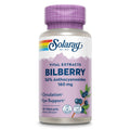 SOLARAY Bilberry Extract for eye health