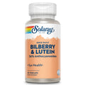 SOLARAY bilberry lutein supplement benefits